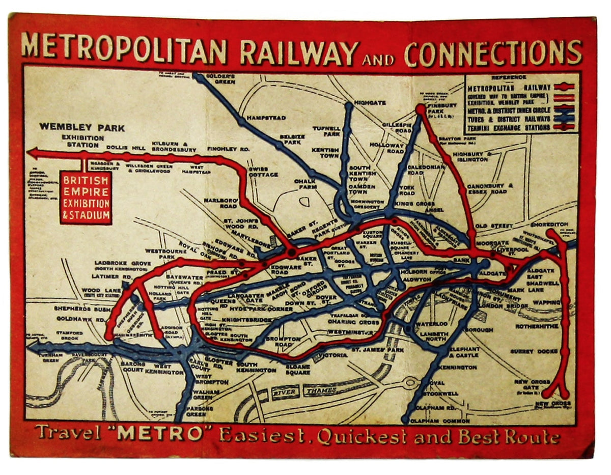 The Edwardian origins of the tri-fold tube map: fit for the waistcoat ...