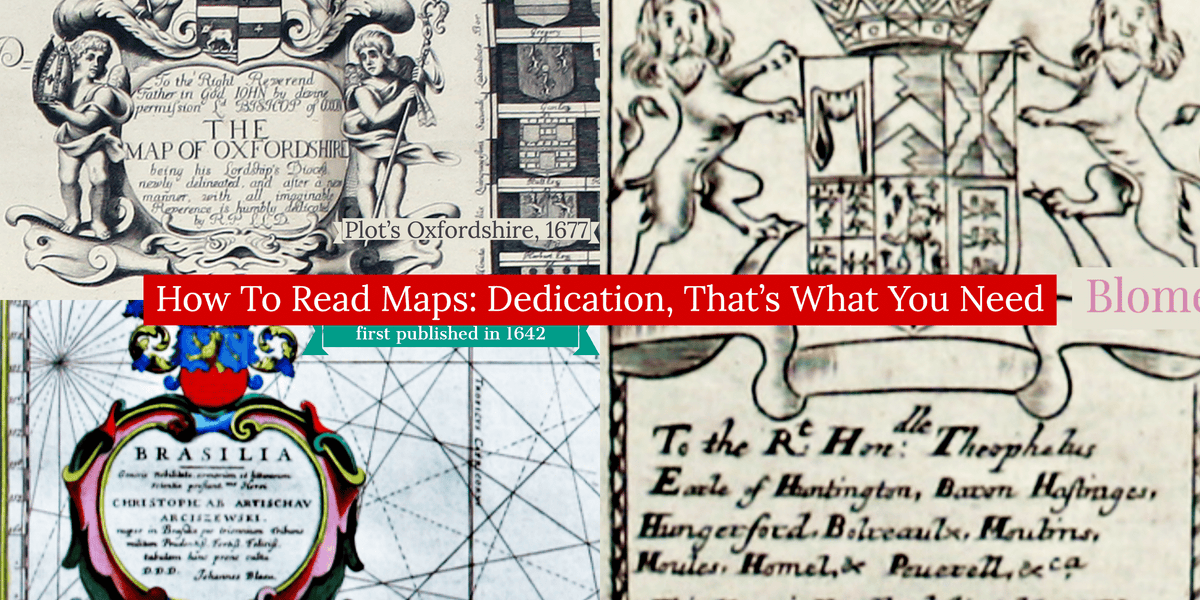 How To Read Maps: Dedication, That's What You Need — Bryars & Bryars